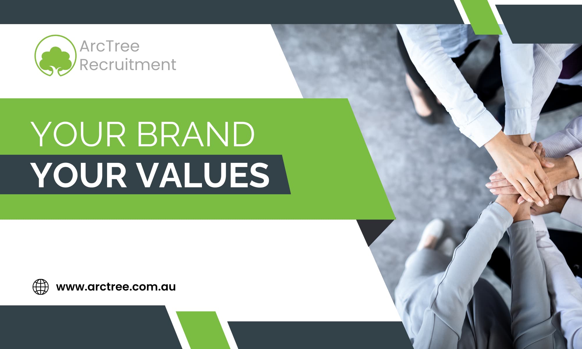 Your Brand - Your Values | ArcTree